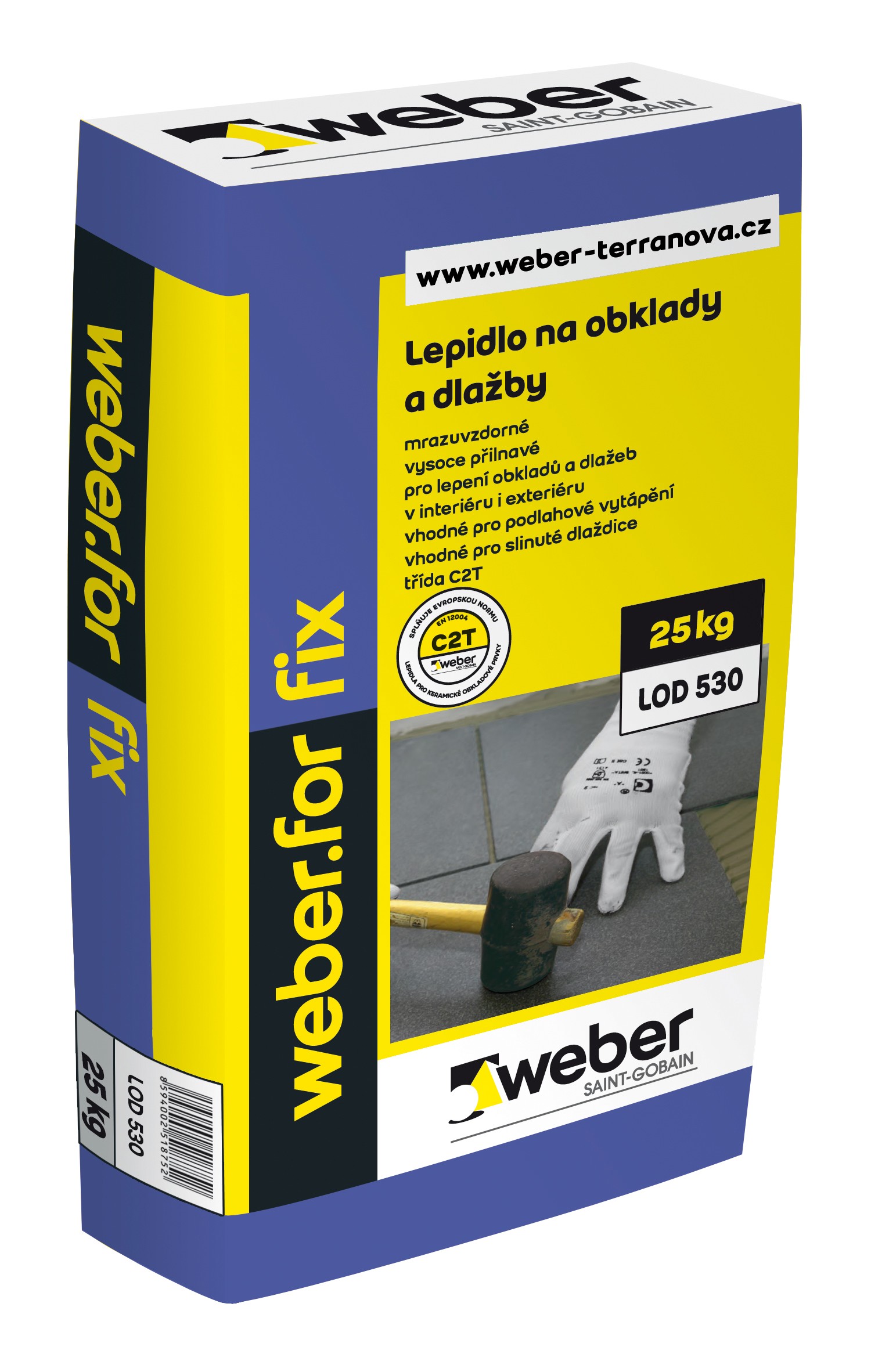 weberfor fix 25 kg weberfor fix 25 kg